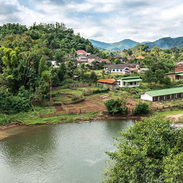 Muang la Village | Muang La Lodge